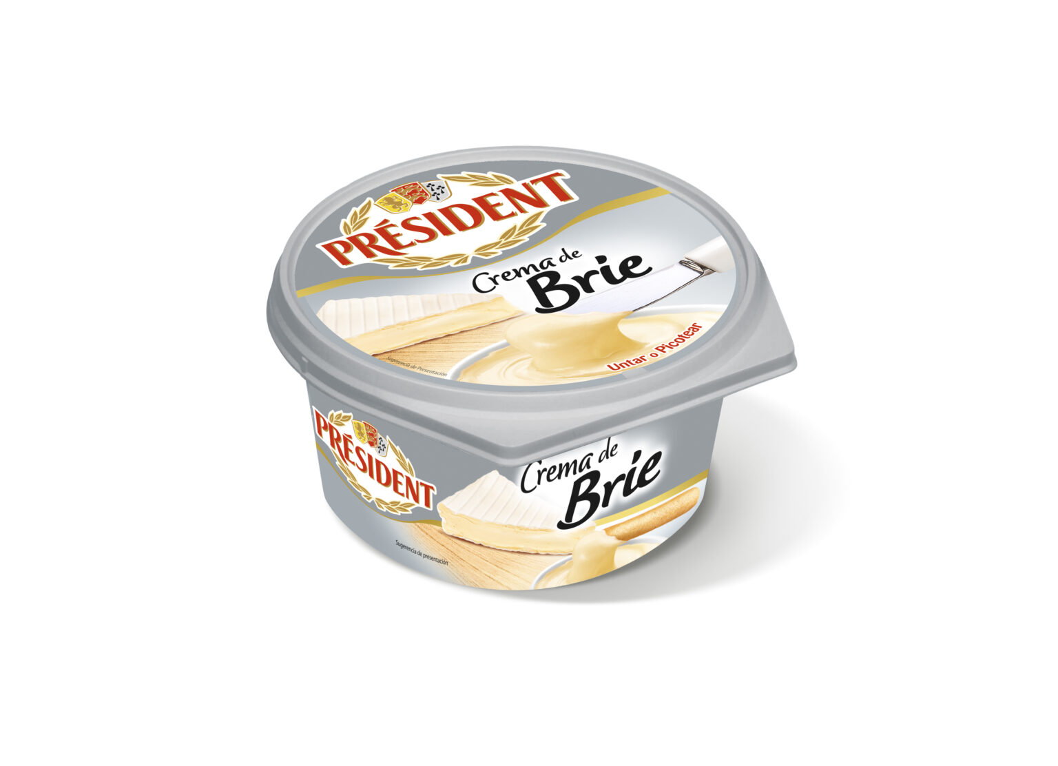Crema de Cheddar Président – President