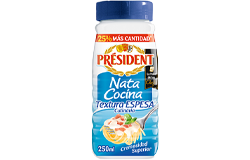 Nata fresca Crème Fraîche Président - President