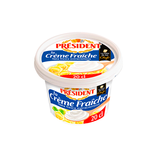 Nata fresca Crème Fraîche Président - President