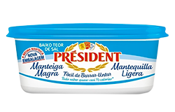 Mantequilla ligera Président - President