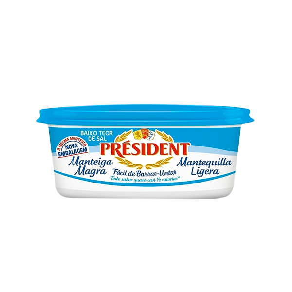 Mantequilla ligera Président - President